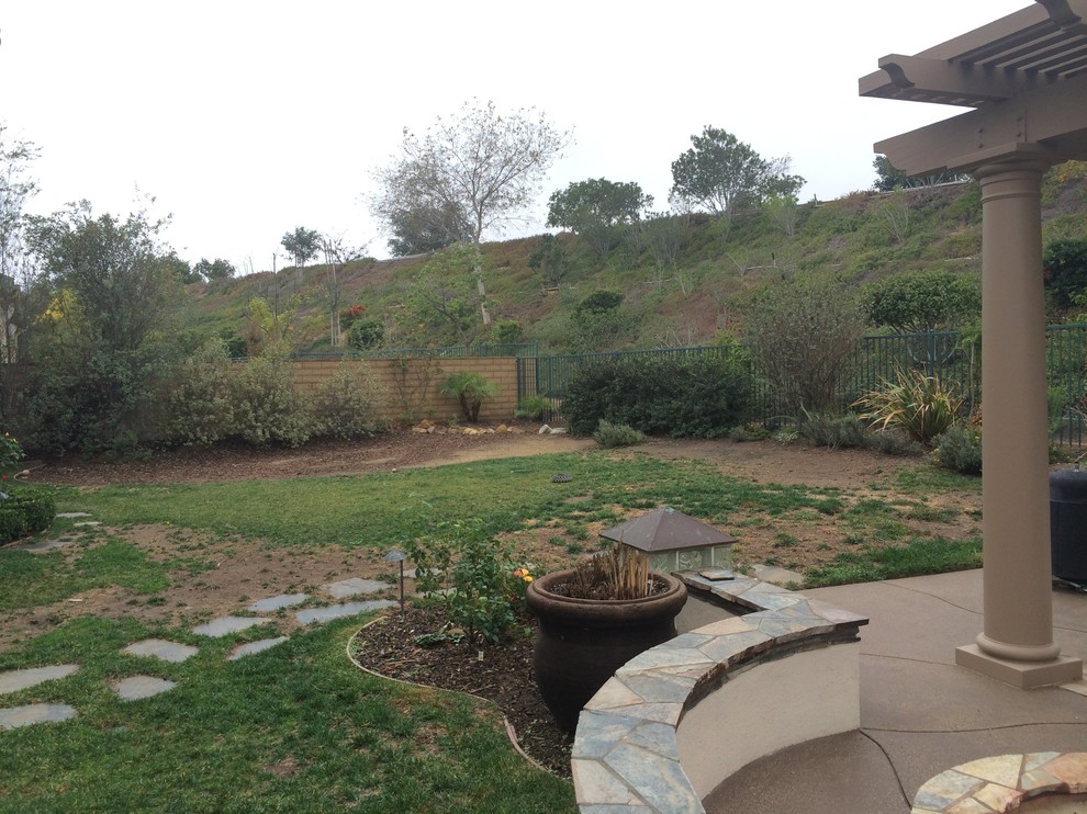 A Backyard Transformation - Contemporary - Landscape - Los Angeles - by ...