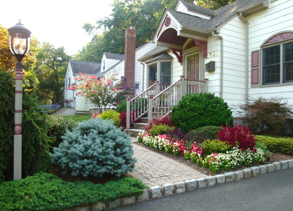 A CHARMING CAPE COD (View 2) - Traditional - Landscape - New York - by ...