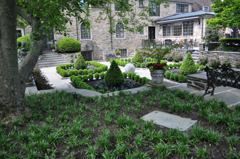 A Classic Estate - Traditional - Landscape - Philadelphia - by Burke ...
