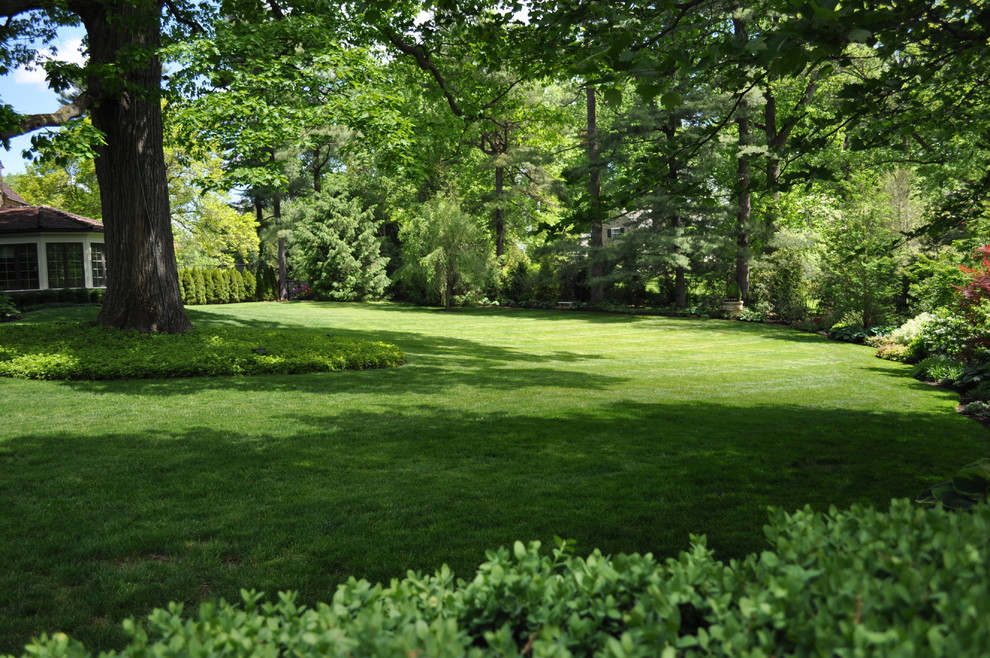A Classic Estate - Traditional - Landscape - Philadelphia - by Burke ...