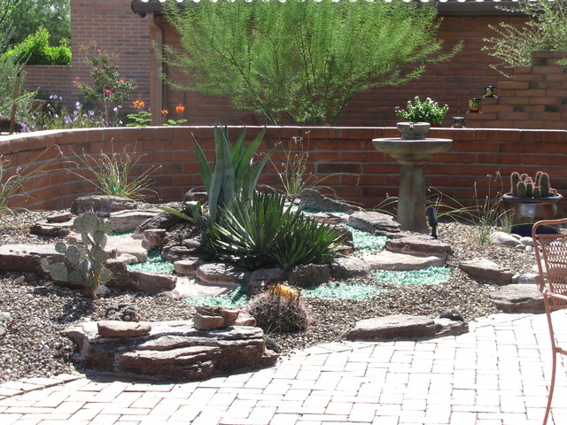 A desert zen design - American Southwest - Garden - Other - by Desert Landscape Design P.L.L.C ...