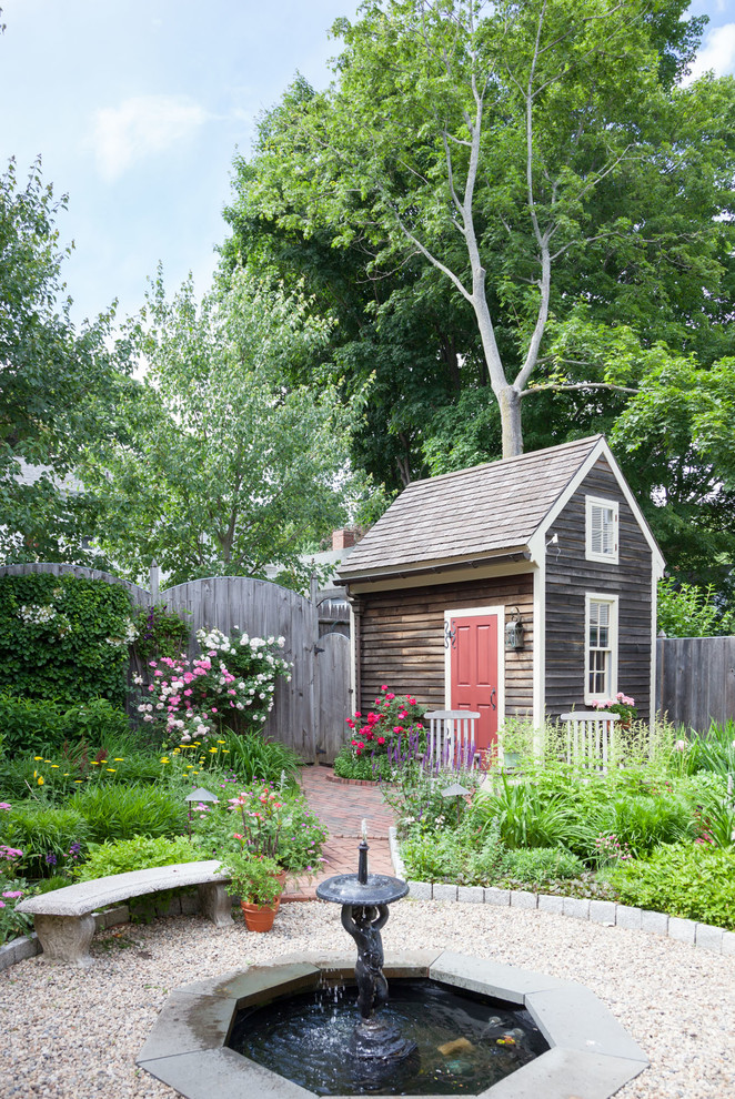 A Designer's House - Traditional - Landscape - Boston - by Cebula ...