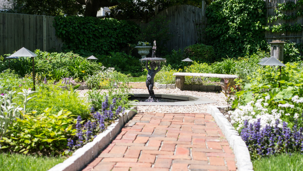 A Designer's House - Traditional - Landscape - Boston - by Cebula ...