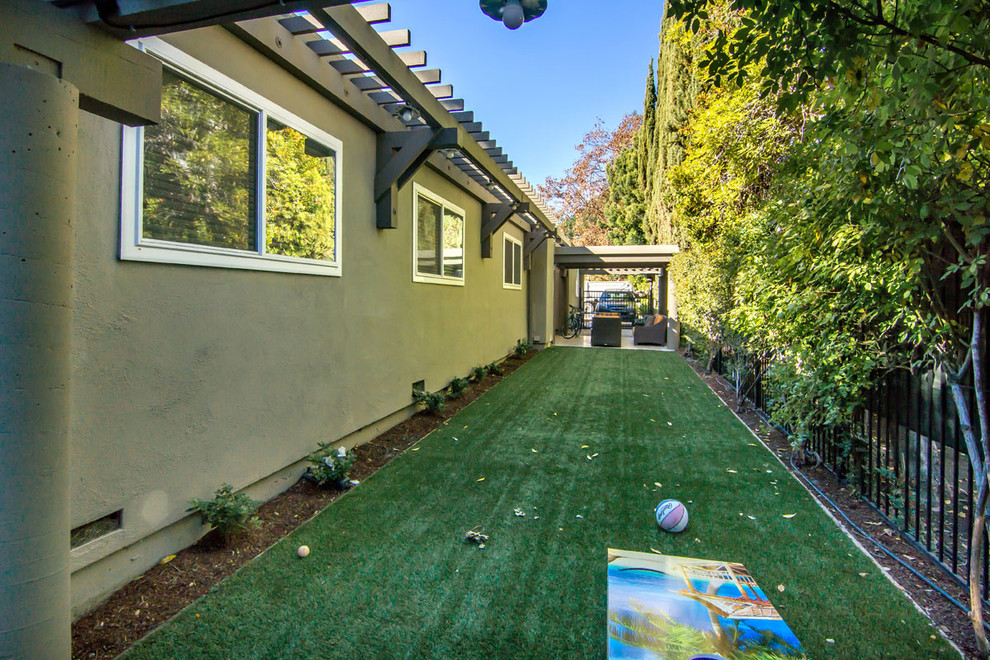 A driveway put to good use - Landscape - San Francisco - by Design ...