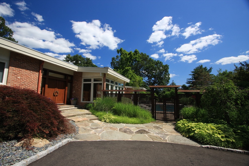 A Feng Shui Gate - Asian - Landscape - New York - by Conte & Conte, LLC ...