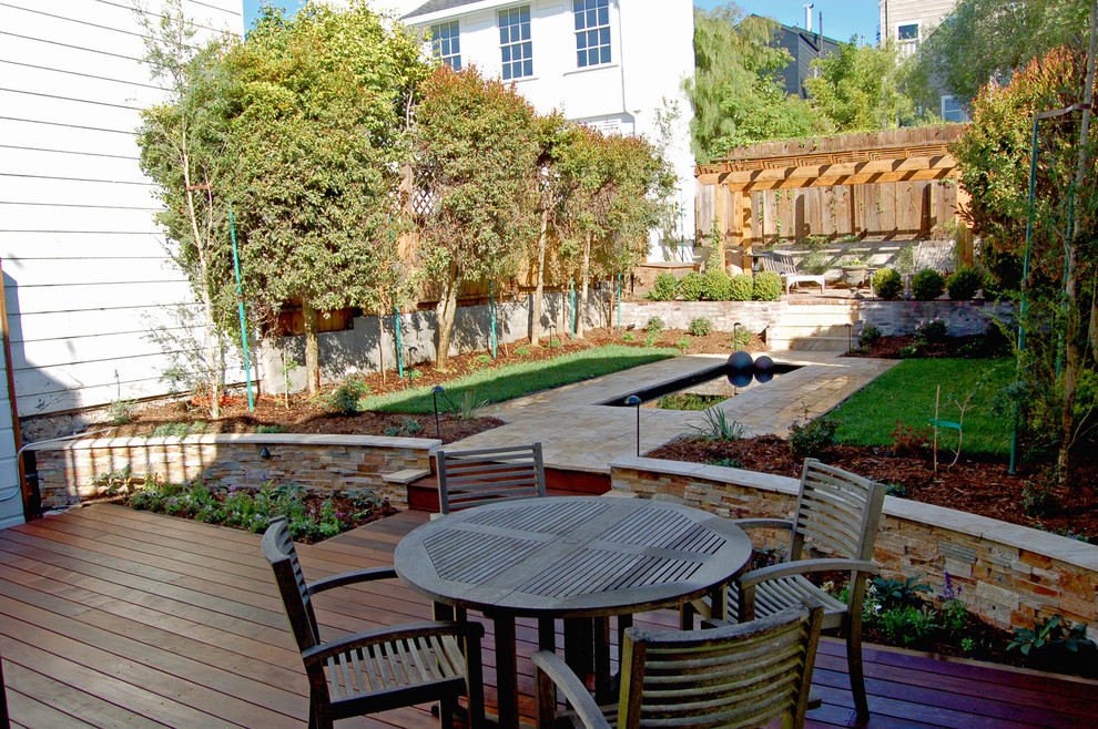 A formal garden - Traditional - Landscape - San Francisco - by JML ...
