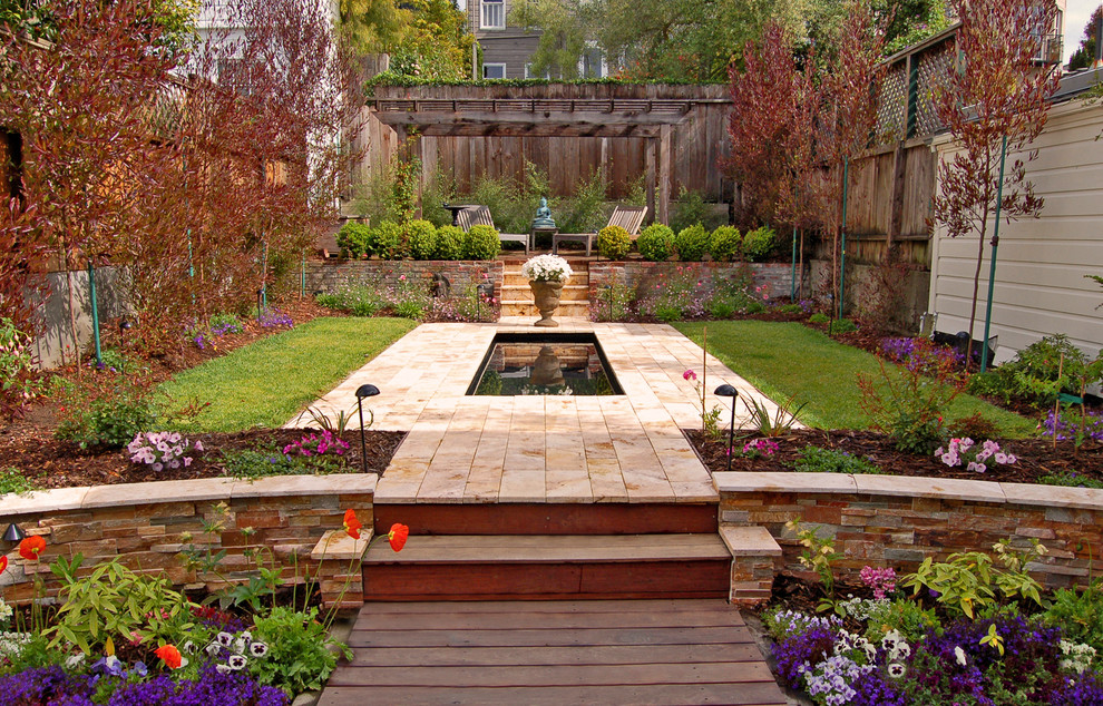 A formal garden - Traditional - Landscape - San Francisco - by JML ...
