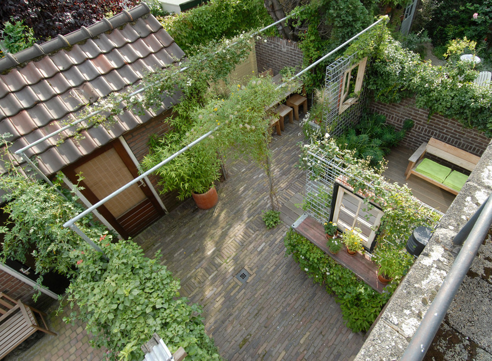 A garden as a room - Landscape - Amsterdam - by Studio TOOP | Houzz