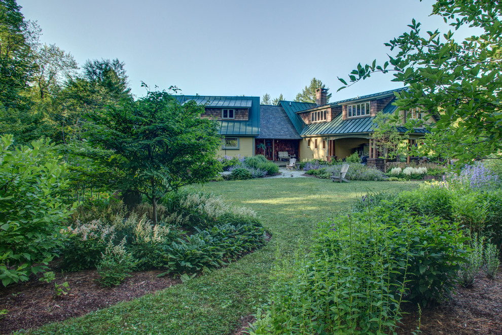 A Gardeners' Garden in Rural Vermont - Traditional - Landscape - Boston ...