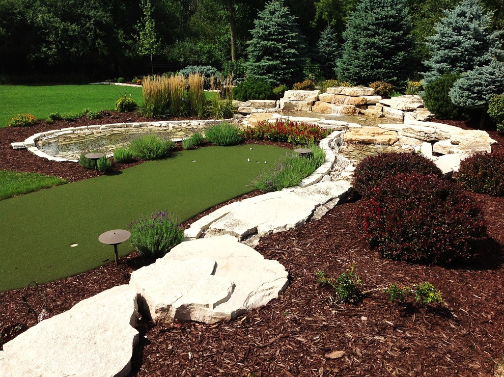 A Golfer's Dream - Traditional - Garden - Other - by Springhetti Luxury ...