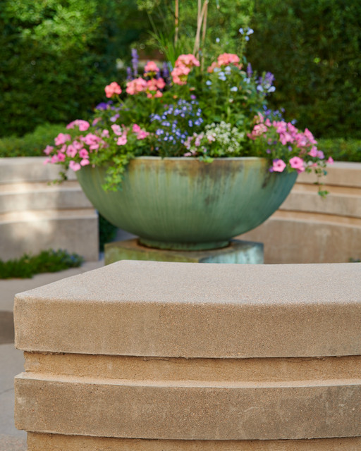 A Historic Firehouse Garden - Contemporary - Garden - Denver - by ...