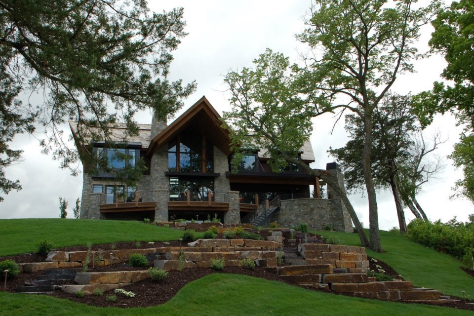 A Lake Minnetonka Dream Property - Traditional - Landscape ...