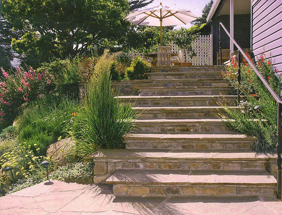 A Larkspur Garden - Traditional - Landscape - San Francisco - by ...