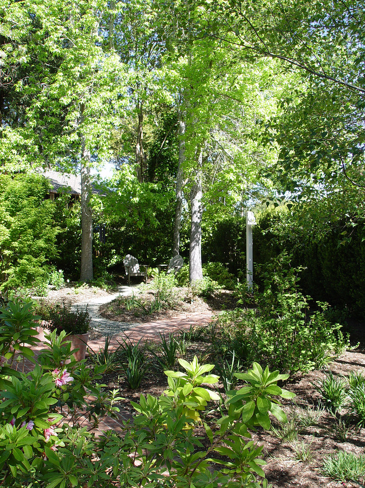 A Larkspur Garden - Traditional - Landscape - San Francisco - by ...