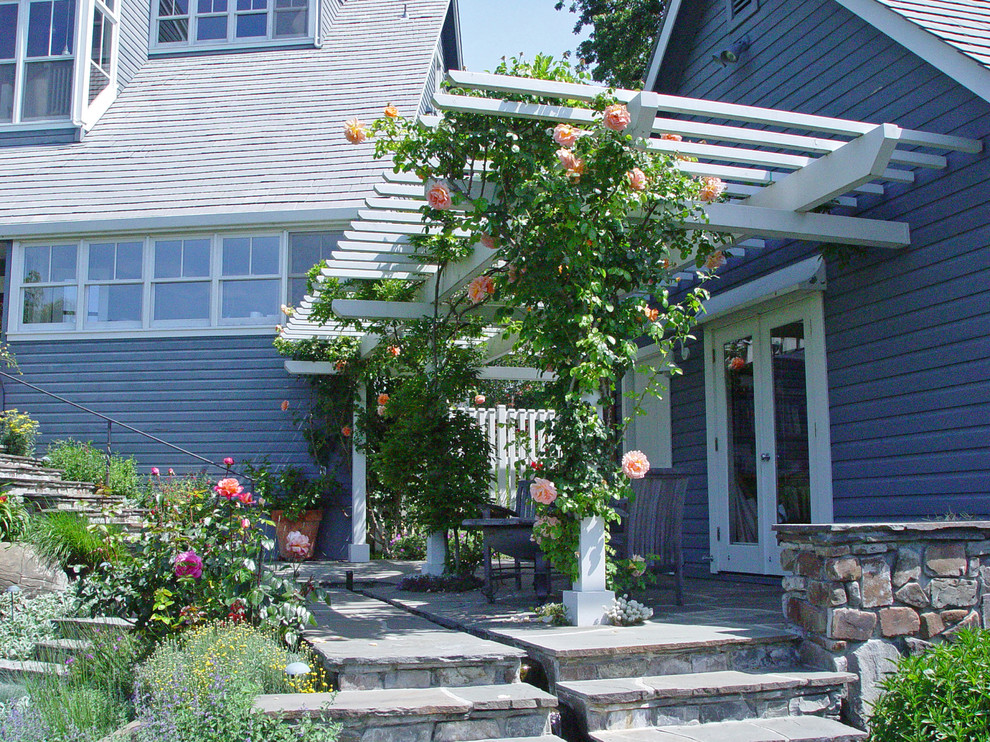 A Larkspur Garden - Traditional - Landscape - San Francisco - by ...