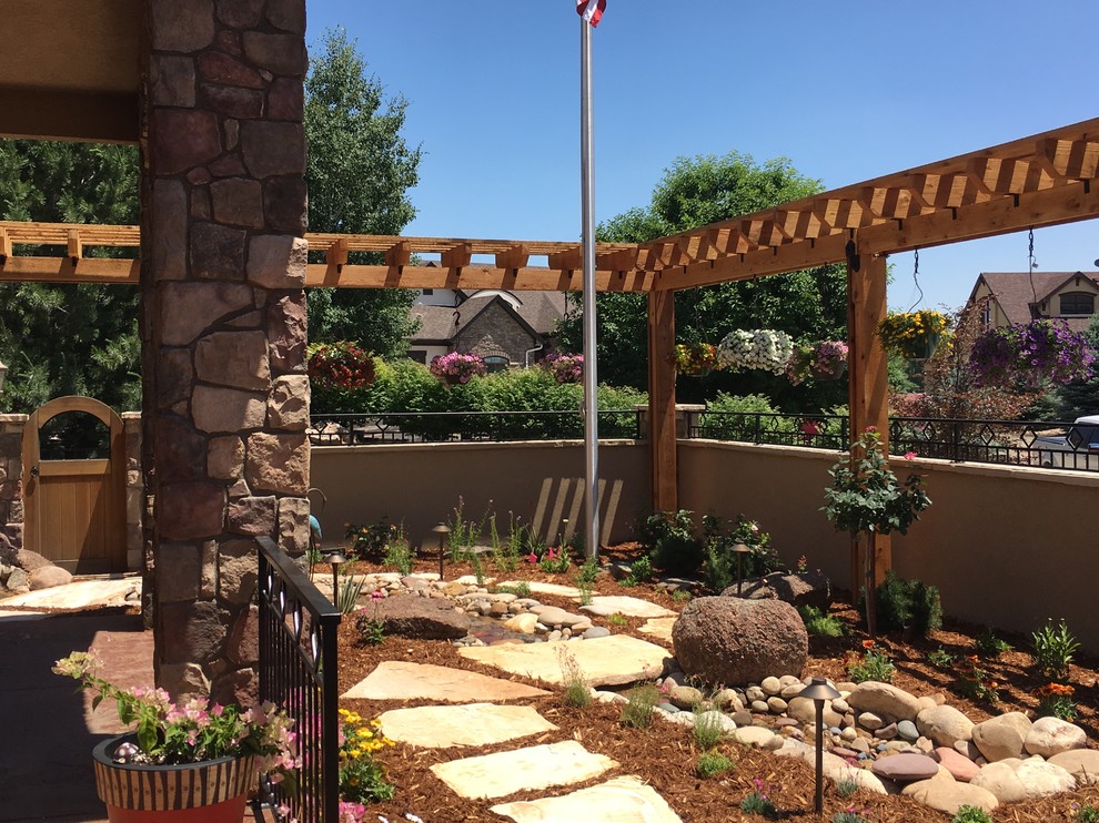 A Lovely Courtyard - Craftsman - Landscape - Denver - by Colorado Vista ...