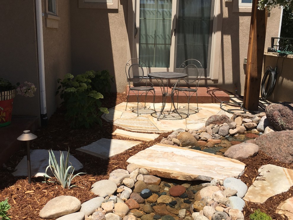 A Lovely Courtyard - Craftsman - Landscape - Denver - by Colorado Vista ...