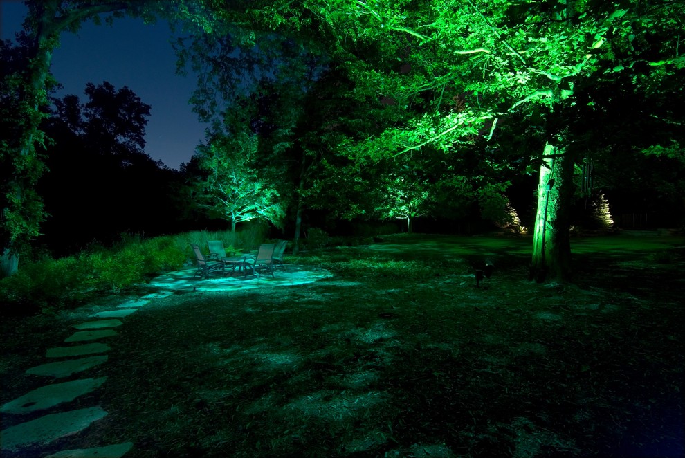 A Moonlight Escape - Rustic - Landscape - Chicago - by Night Light, Inc ...