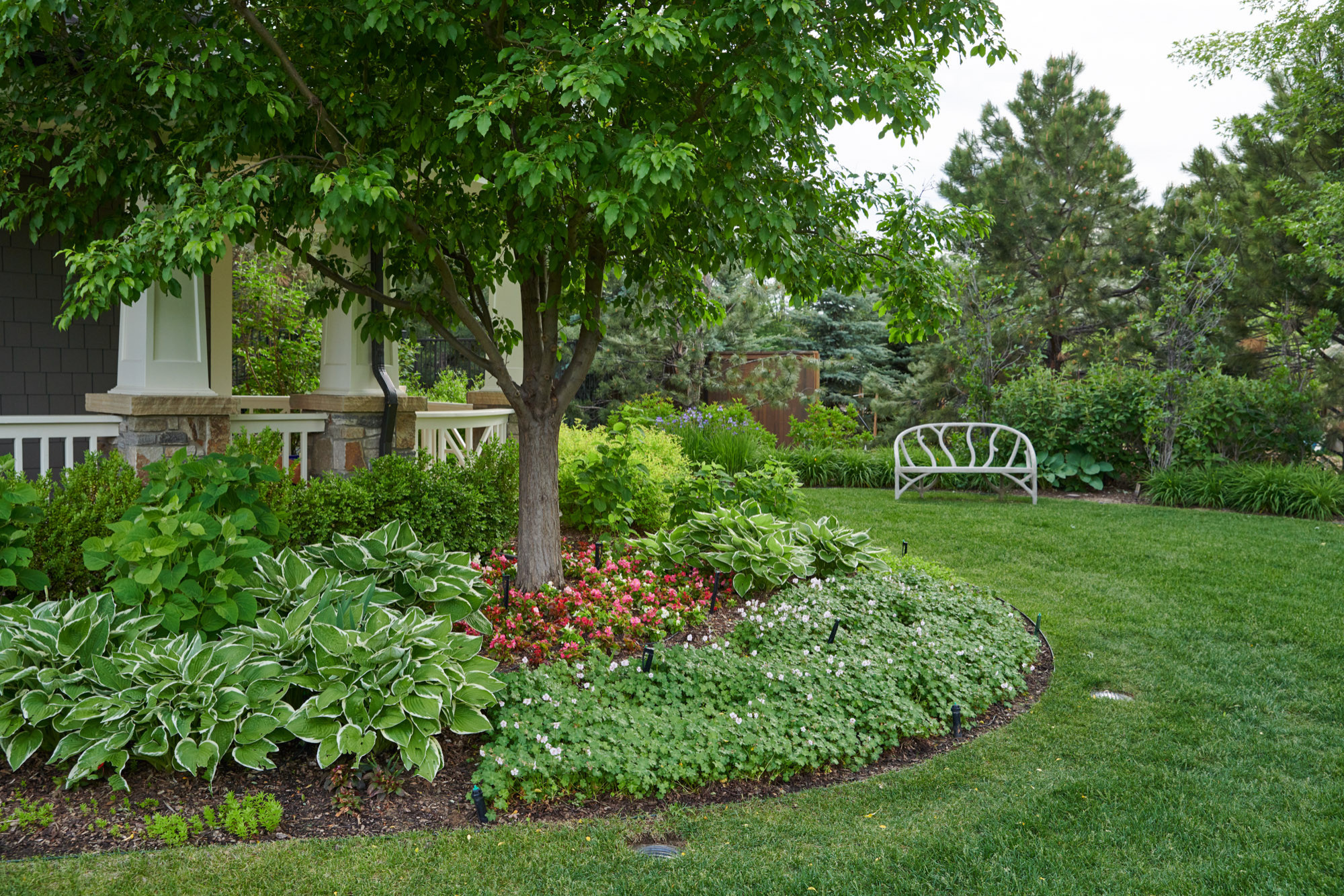 Craftsman Front Yard Landscaping Ideas