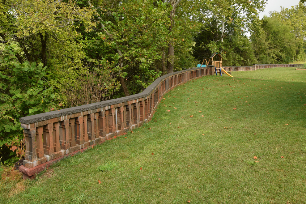 A New Hardscape Concept by Stockman StoneWorks - Rustic - Landscape ...