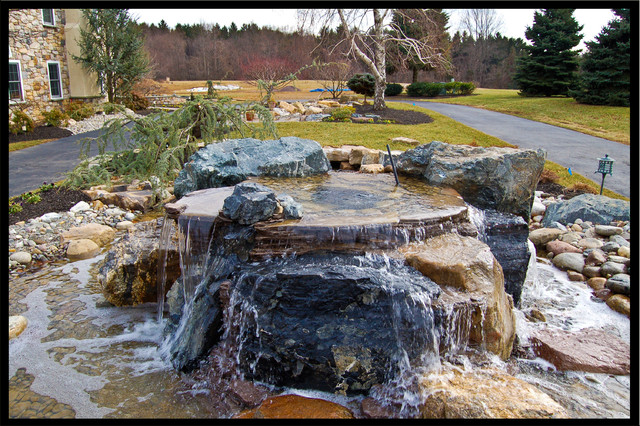 Recirculating Waterfall Fountain
