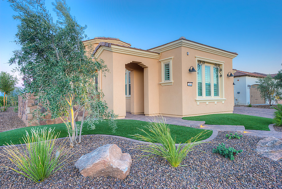 A Selection of our finished homes - Contemporary - Landscape - Phoenix ...