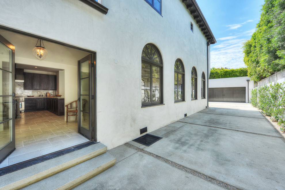 A Spanish Revival - Mediterranean - Landscape - Los Angeles - by ...