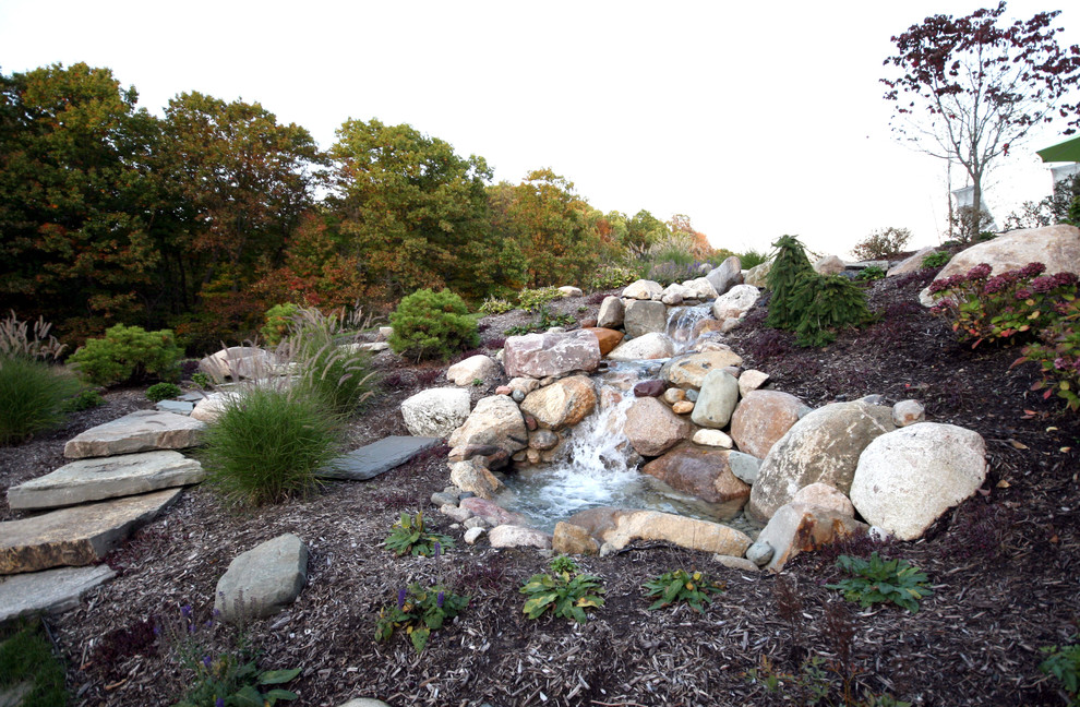 A Splash of Color - Traditional - Landscape - Grand Rapids - by Koetje ...