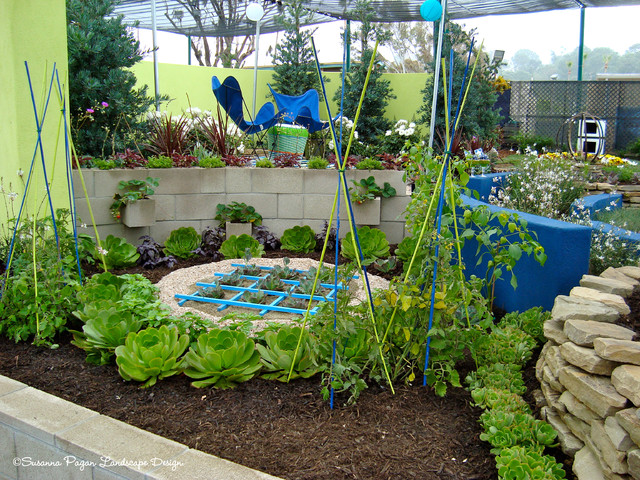 A Starry night in your garden - Contemporain - Jardin - San Diego - par ...