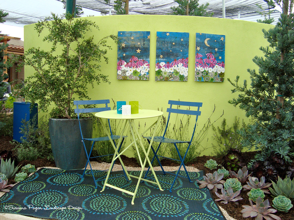 A Starry night in your garden - Contemporary - Landscape - San Diego ...