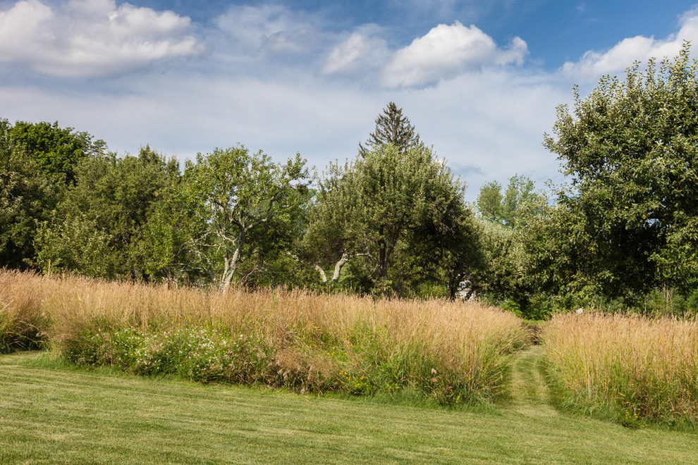 A Sustainable Homestead - Farmhouse - Landscape - New York - by Devore ...