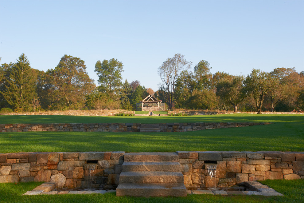 A Sustainable Homestead - Farmhouse - Landscape - New York - by Devore ...