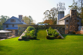 A Sustainable Homestead - Farmhouse - Landscape - New York - by Devore ...
