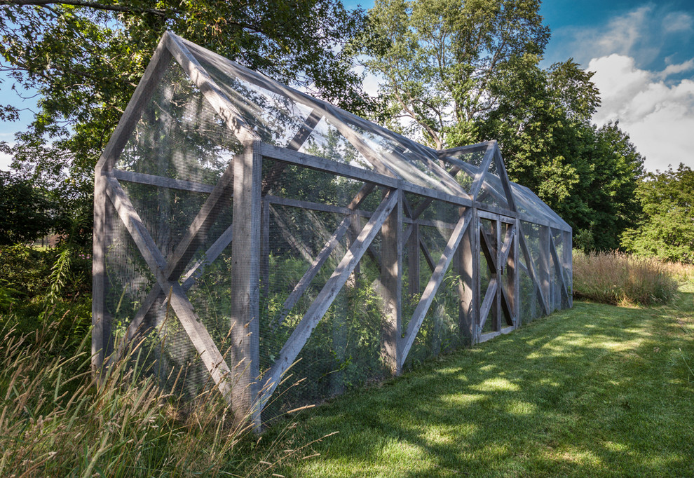 A Sustainable Homestead - Farmhouse - Shed - New York - by Devore ...