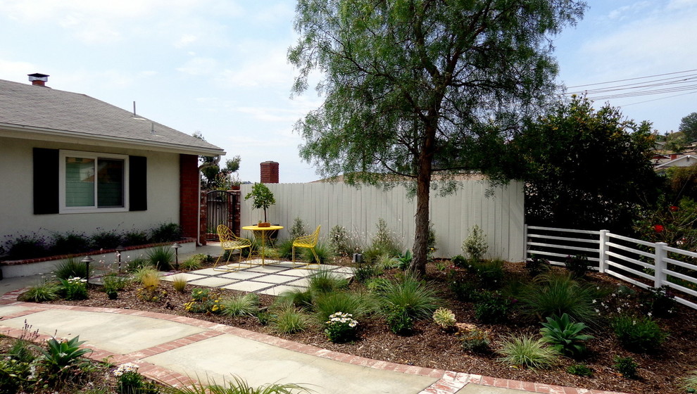 A Touch of Yellow - Contemporary - Landscape - Orange County - by ...