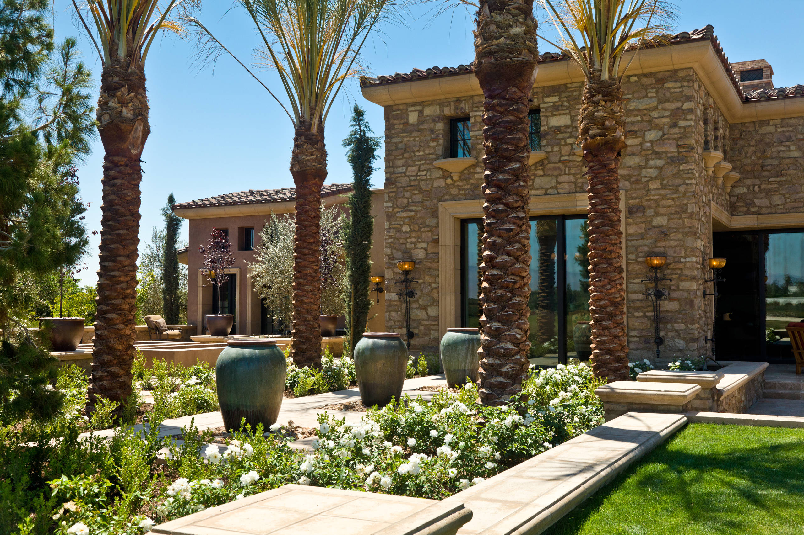 Landscape Ideas Italian Estate Italian Garden Inspiration! Repost