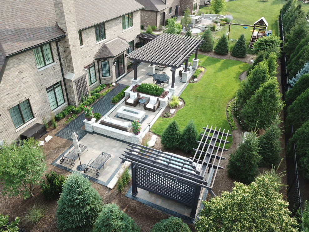 A View from Above - Traditional - Landscape - Chicago - by Hartman ...