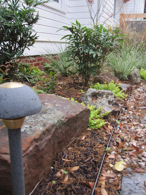 A wrap around garden with a fabulous water featurel! - Contemporary ...