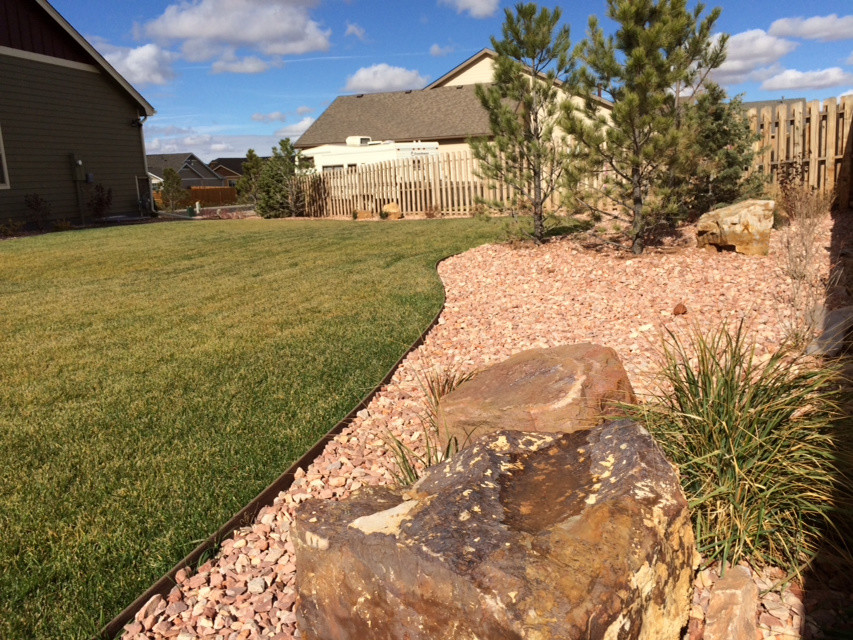 Above The Grade Landscape Project Photos - Craftsman - Landscape ...