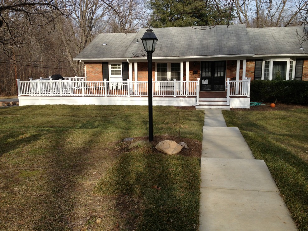 Accessible Exterior Ramps - Traditional - Landscape - DC Metro - by ...