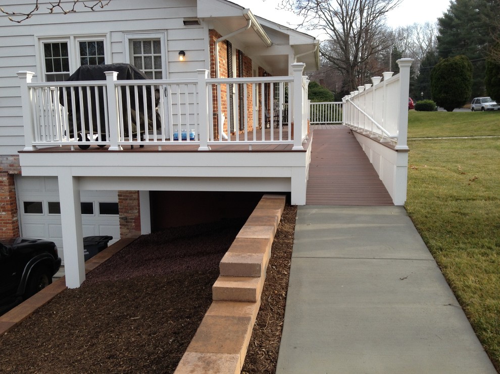Accessible Exterior Ramps - Traditional - Landscape - DC Metro - by ...