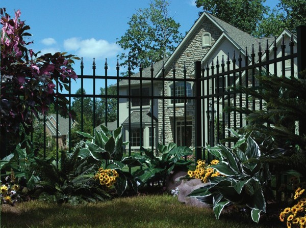 ActiveYards Aluminum Fence - Traditional - Landscape - Raleigh - by ...