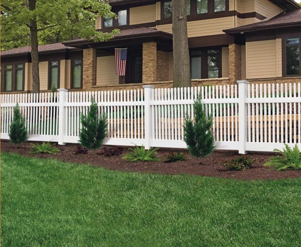 ActiveYards Vinyl Fence - Traditional - Landscape - Raleigh - by ...