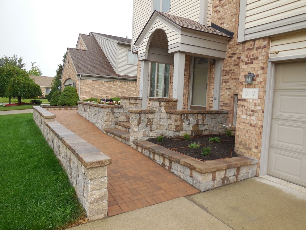 ADA Compliant ramps for porches and patios - Jardin - Détroit - par ...