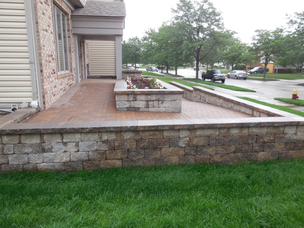 ADA Compliant ramps for porches and patios - Clásico renovado - Jardín ...