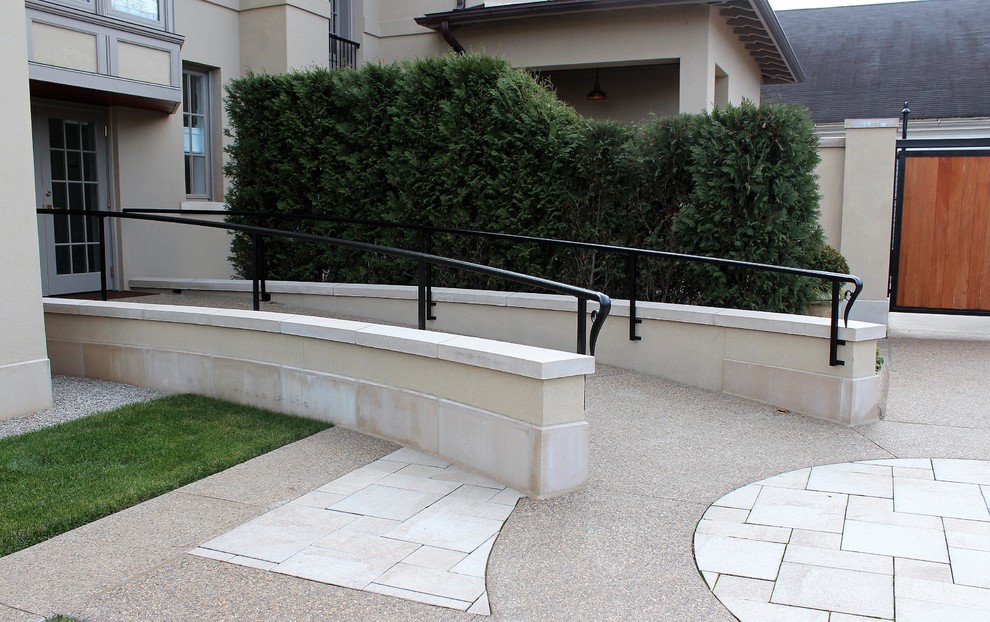 ADA Custom Handrails - Traditional - Landscape - Detroit - by Great ...