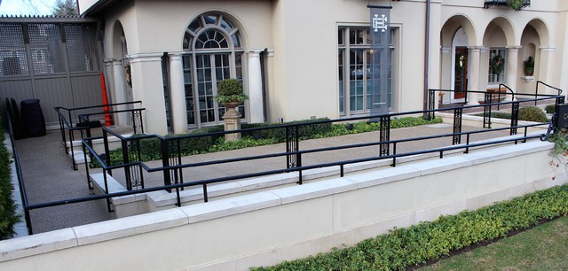ADA Custom Handrails - Traditional - Garden - Detroit - by Great Lakes ... ADA Custom Handrails - Traditional - Garden - Detroit - by Great Lakes ...