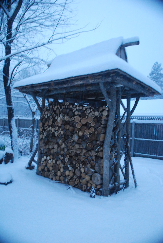 Adirondack Garden Buildings - Traditional - Landscape - New York - by ...