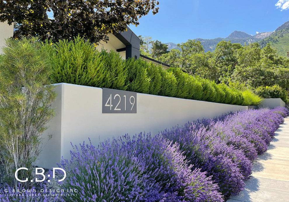 Adonis Dr. Residence - Modern - Landscape - by G Brown Design | Houzz