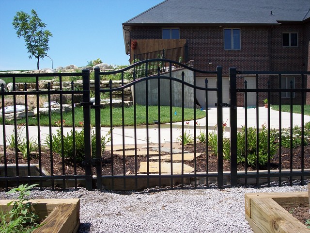 Aero Fence - Traditional - Garden - Wichita - by Overhead Door Company ...